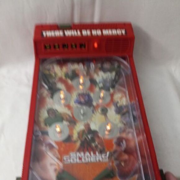 Dreamworks | Other | Smallsoldiers Pinball Machine Electronic Arcade Game Movie Vintage Rare 998 ...